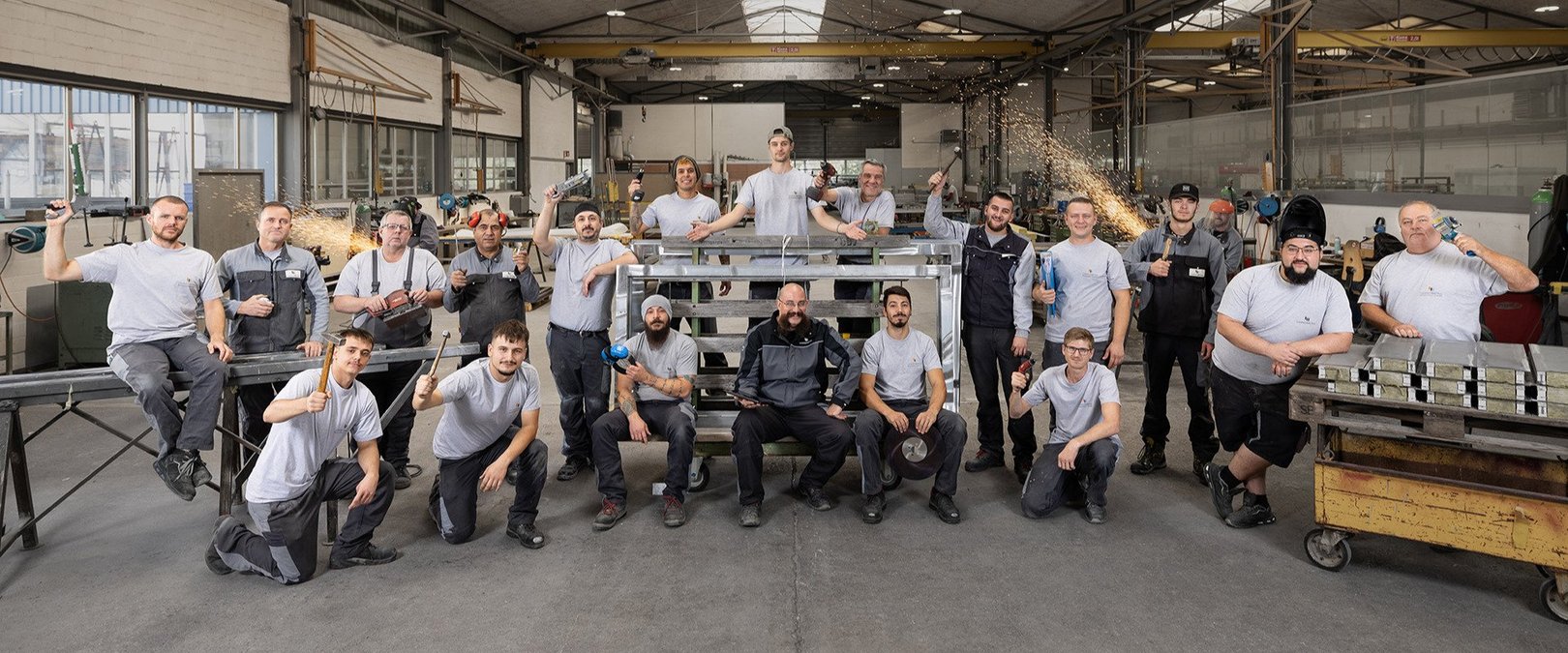 Team Brandschutztüren – Hammer Metall